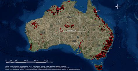 Anu Finds 22000 Potential Pumped Hydro Sites In Australia Energy