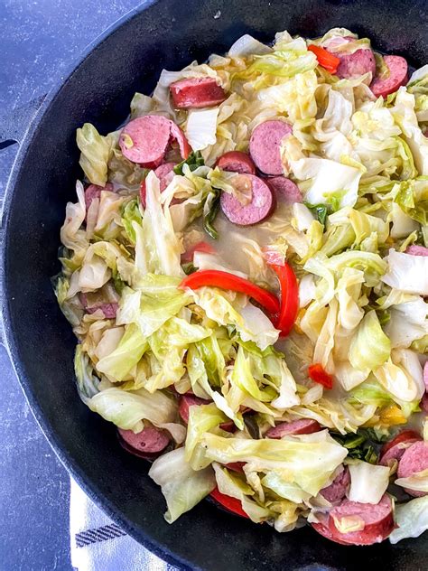 Sausage And Cabbage Skillet Recipe
