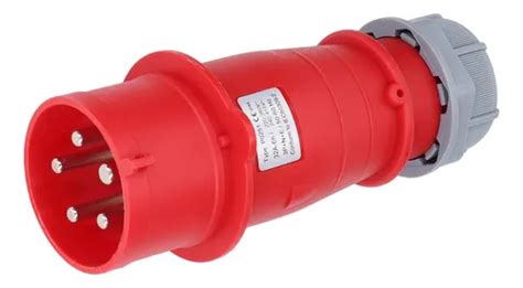 Conector De Aviación A Prueba De Agua Con Enchufe Industrial Envío Gratis