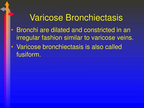 Ppt Bronchiectasis Powerpoint Presentation Free Download Id 3923446