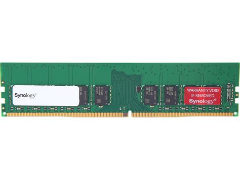 Synology 8gb Ddr4 Ecc Udimm Memory Module