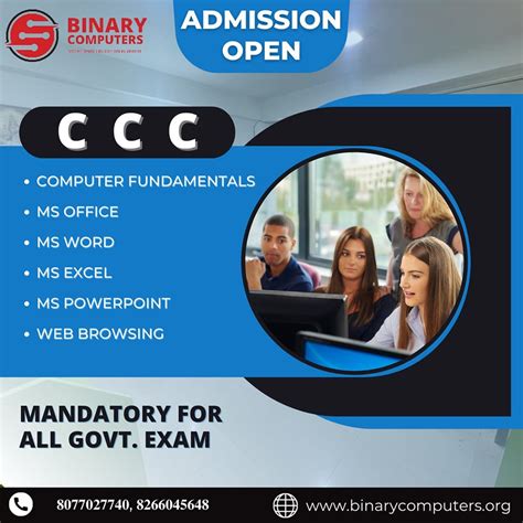 Ccc Is An Binary Computer Vocational Education Institute Facebook