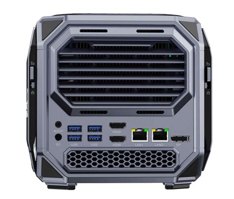 Acemagic Tank 03 Is Cube Shaped Mini Pc With Up To Core I9 12900h And