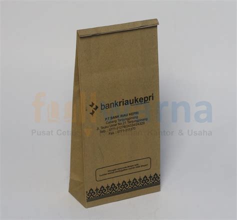 Amplop Uang Kertas Cetak Segala Kebutuhan Administrasi Per Bank An