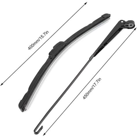 Balai Dessuie Glace 17 7 Po Kit De Remplacement Universel Pour Balai