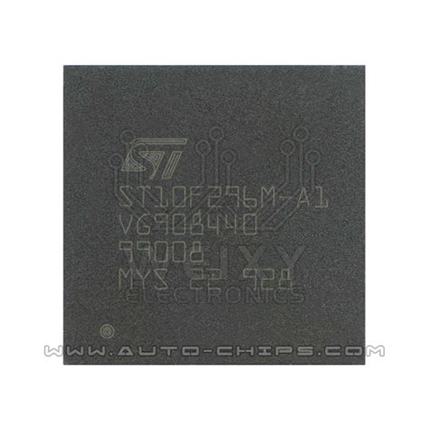 St10f296m A1 Commonly Used Vulnerable Mcu Driver Chip For Fiat Ecu