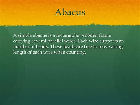 Introduction To Computer And Early Calculating Devices Pptx