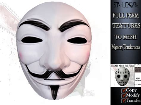 Second Life Marketplace Styles Mask Texture Full Perm V210 Second Life Marketplace Styles Mask Texture Full Perm V210
