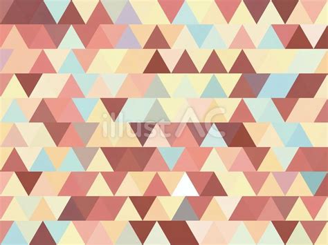 Free Vectors Terracotta Triangular Polygon Background