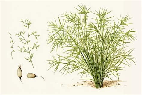 Premium Ai Image A Plant With A Shell On It And A Black Bird On The Left