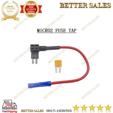 Micro Mini Fuse Micro2 Add Circuit Fuse Holder Atm Apm Blade Tap Dual