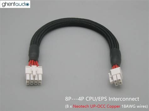Pc15 8p 4p Cpu Eps 18awg Cable 8 Wires