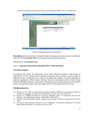 Implementation Of Naive Bayesian Classifier And Ada Boost Algorithm