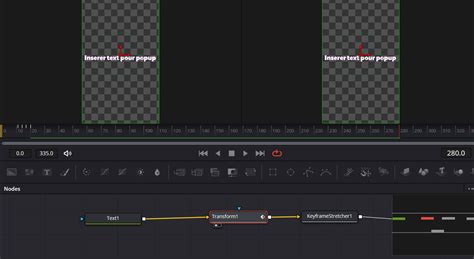 Transform Node Doesnt Interact With The Title Rdavinciresolve