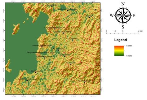 Slope Curvature Map Download Scientific Diagram
