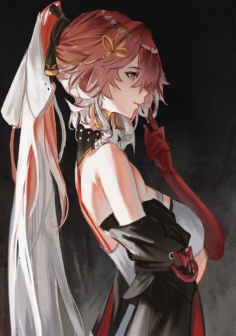 Changli Wuthering Waves Drawn By Kuroisen Danbooru