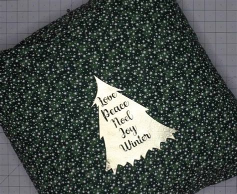 How To Make An Envelope Pillow Cover
