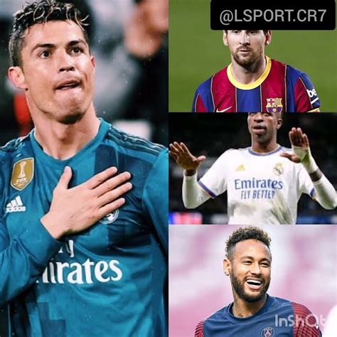 كرستيانو و نيمار و ميسي و فنيسيوس🤣🤣🤣 Football اكسبلور ميسي رونالدو