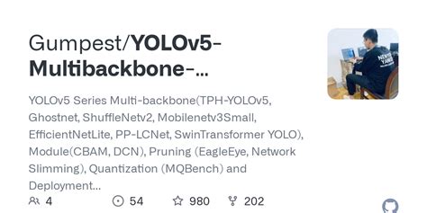 Github Gumpestyolov5 Multibackbone Compression Yolov5 Series Multi