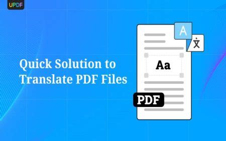 How To Translate PDF Files 5 Ways Explained With Pros And Cons