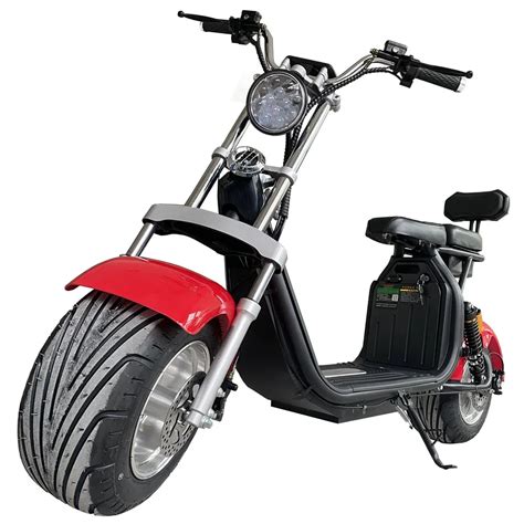Patinete Eléctrico Citycoco W EEC Moto Aficion