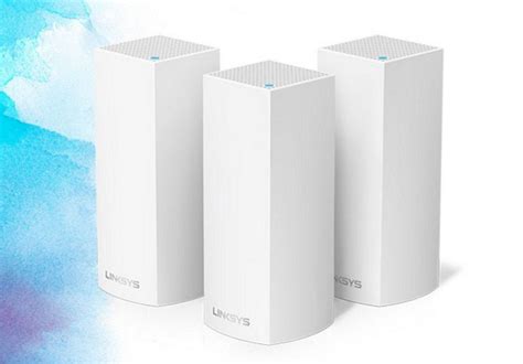 CES Linksys Reveals Velop Router System With Lag Free Wi Fi Mesh Network Mesh Networking