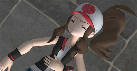 Hilda Pokemon Blackwhite Defeated 8 By Ryonapalace On Deviantart
