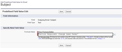Html In Salesforce Quick Actions Marketing Logic