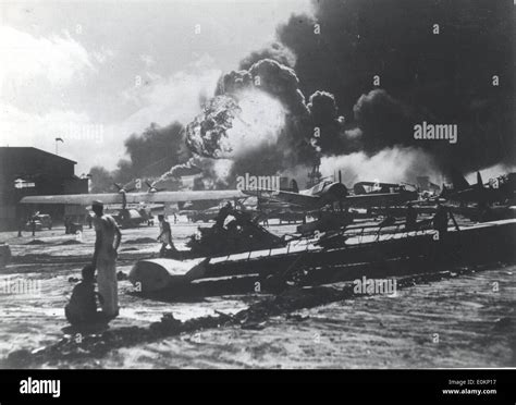 Kamikaze Attack On Pearl Harbor