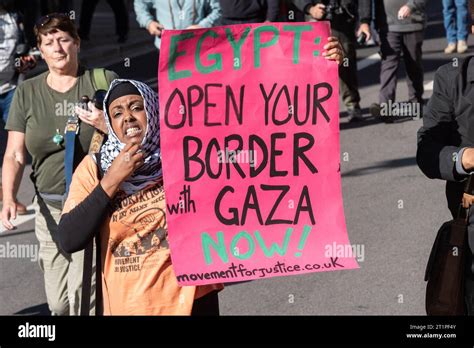 Protest For Palestine After Escalation Of Military Action In The Gaza