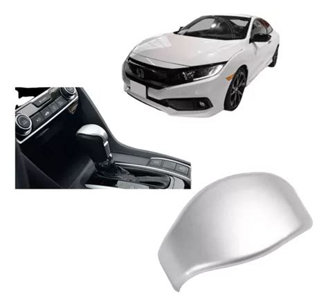 Embellecedor De Palanca Honda Civic 2016 A 2021 Accesorios Meses sin interés