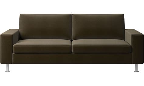 BoConcept Canapé lit Indivi marron tissu Conception de canapé