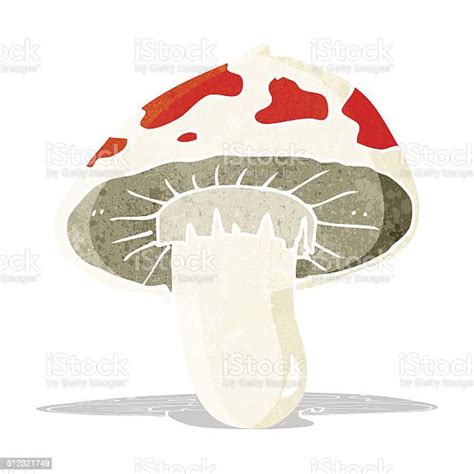 말풍선이 있는 토드스툴 거친에 대한 스톡 벡터 아트 및 기타 이미지 거친 귀여운 그리기 Istock