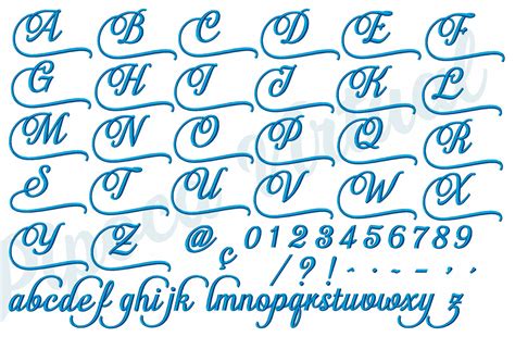Matriz Alfabeto Lindo Completo Matrizes De Bordado Cod28 Elo7
