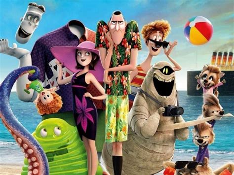 Монстри на Канікулах всі частини українською мовою в Hd