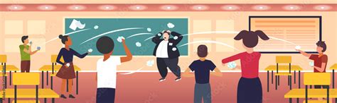 Bad Classroom Clipart