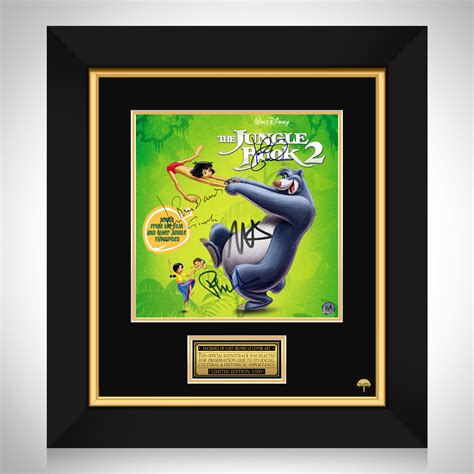 Jungle Book 2 Original Motion Picture Soundtrack Lp Cover Limited