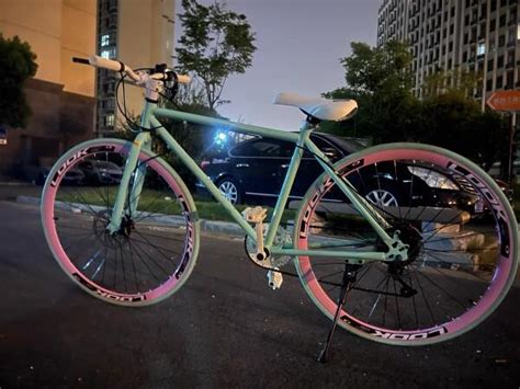 捷安特死飛自行車男女款活飛變速倒剎彩色女車公路賽車 露天市集 全台最大的網路購物市集