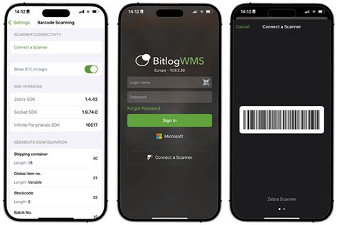 Connect A Scanner Feature In The Mobile App