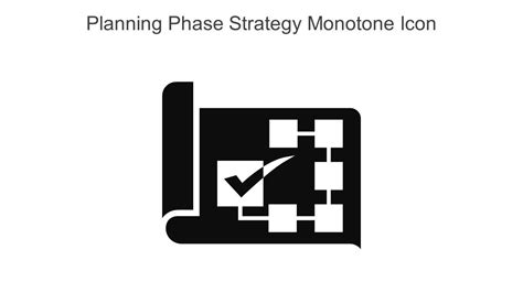 Top 10 Planning Phase Monotone Icon Powerpoint Presentation Templates