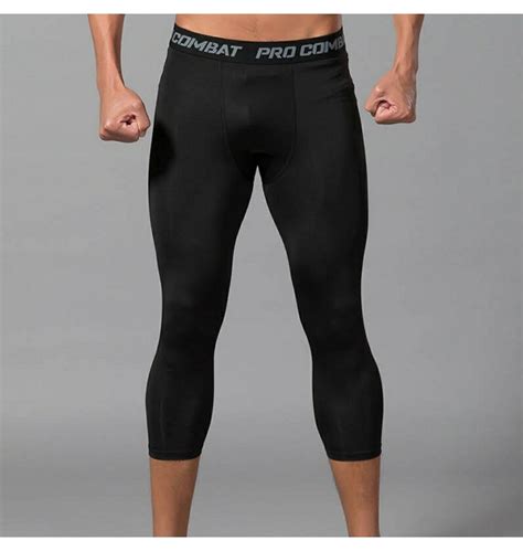 7부 9부 하이밴딩 남자 레깅스 쫄바지 헬스복 언더레이어 짐웨어 운동 스포츠 헬스 바지 티몬