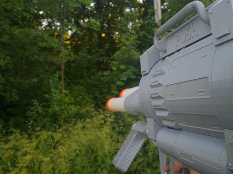 Halo M Spnkr Rocket Launcher Printed Kit Etsy