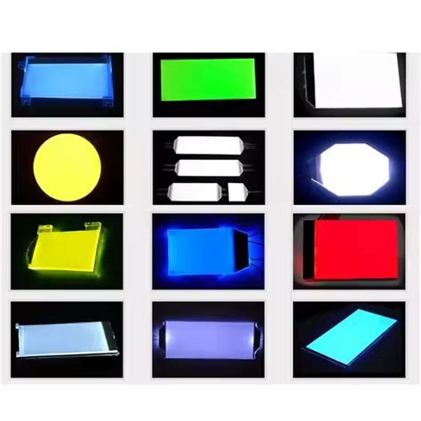 El Panel Backlight Suppliers And Factory Customized Products Price Rina Technology