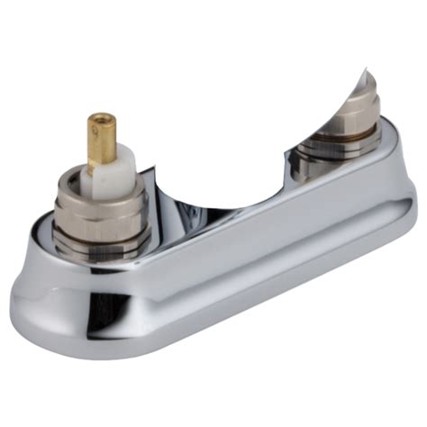 Two Handle Centerset Lavatory Faucet 2540 Lhp Delta Faucet