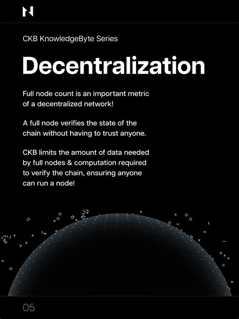 Full Node Count Is An Important Metric Of A Decentralized Network A Full Node Verifies The