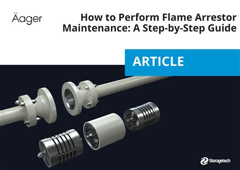 Flame Arrestors: Critical Safety Devices in Hazardous Environments ...