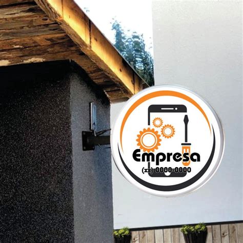 Painel Led Letreiro Luminoso Placa Conserto Celular Bivolt Elo7
