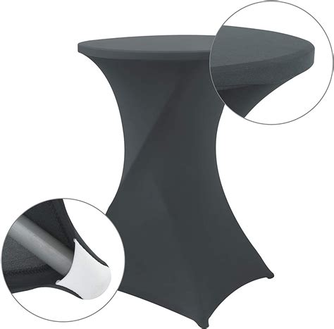 Cocktail Table Covers Champagne Cocktail Table Covers Stretch Spandex Cocktail Table Cover Cloth