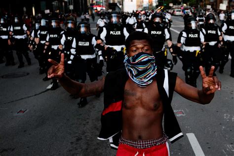 George Floyd Protests 19 Striking Moments From The Weeks Protests