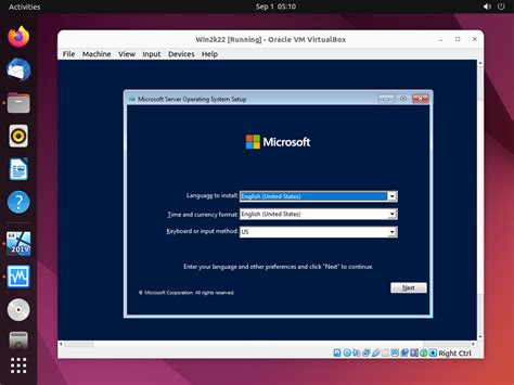 Ubuntu 22 04 Lts Virtualbox Create Virtual Machines Gui Server World
